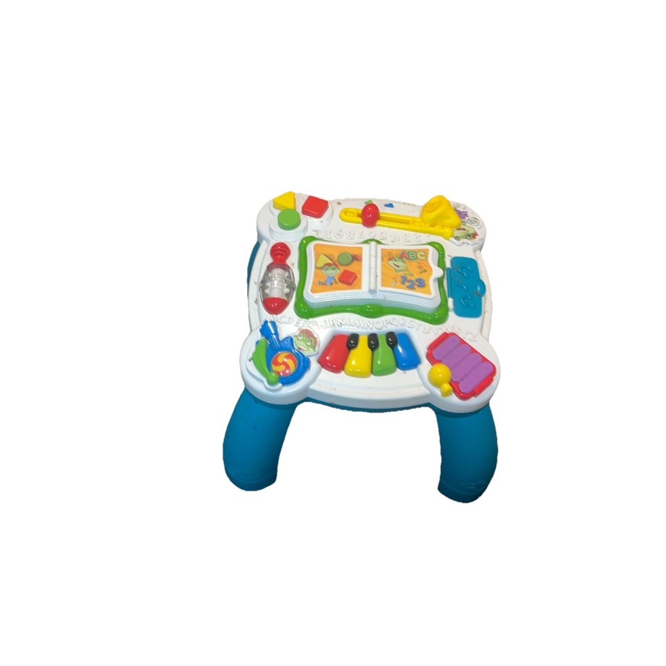 LeapFrog Learn and Groove Musical Table Pink Electronic Learning Toy ...
