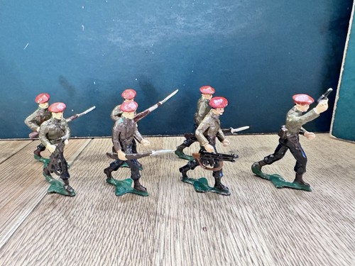 Authenticast: British “Red Devils” Parachute Infantry. Post War c1950s ...