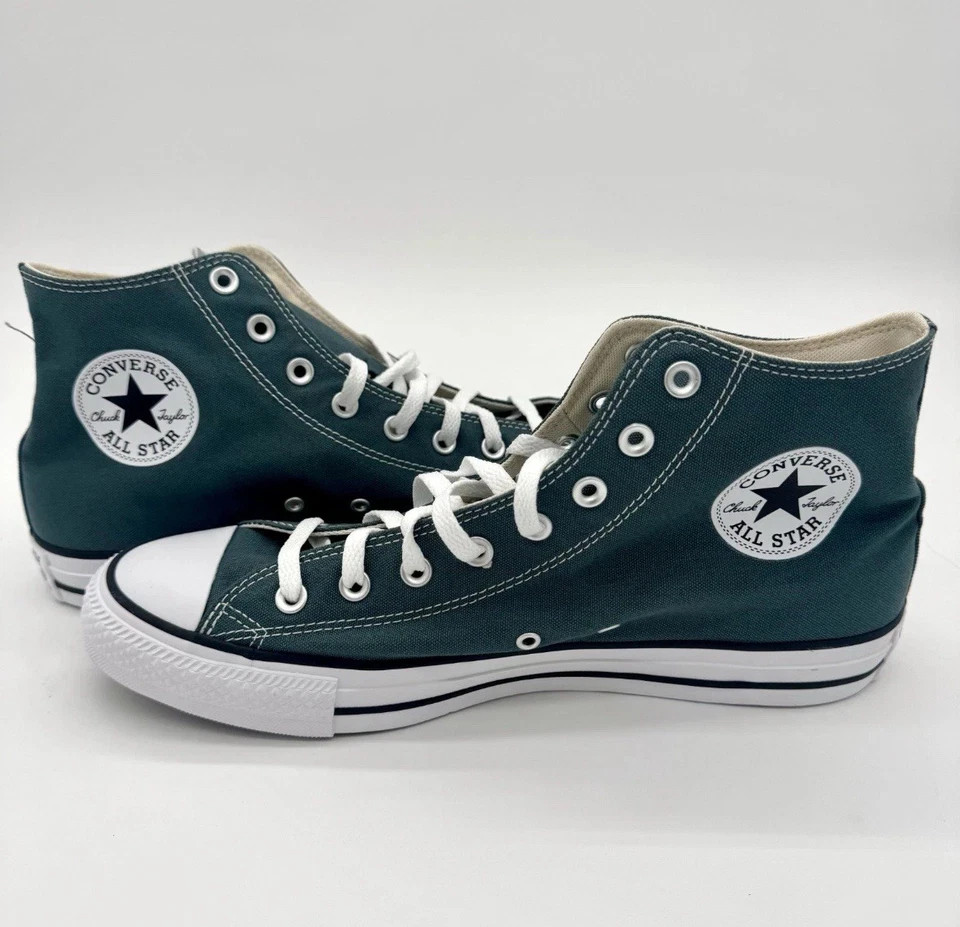 Converse Chuck Taylor All Star High Top Shoes Mens True Nature Green ...