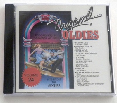 Neuf Scellé Original Vieux Succès Volume 24 Hits de La Sixties CD ...