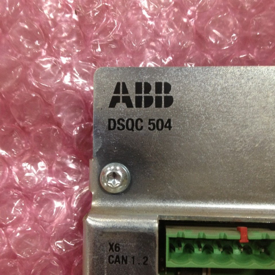 DSQC 504, ABB, ABB Robot, 3HAC 5689-1, DSQC, ABB Robotics, S4C+ Panel ...