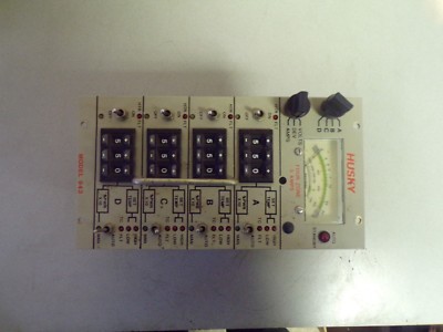 Husky 943 Temperature Controller 3 Amp 4-Zone *FREE SHIPPING* | eBay