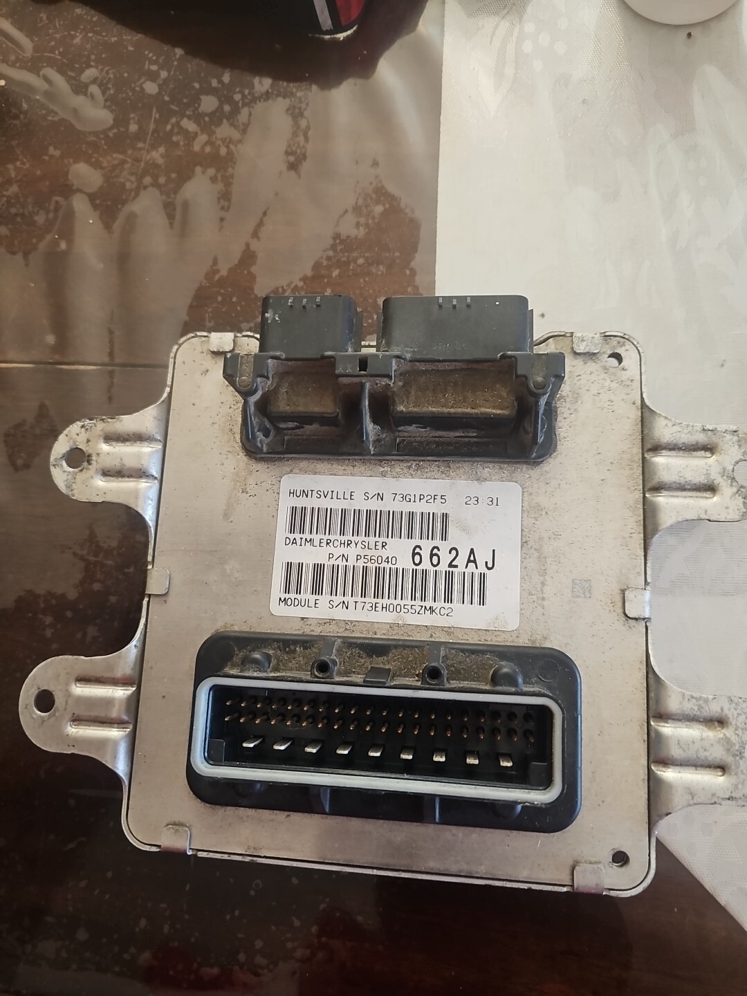 2005 Jeep Cherokee WK Body Control Module BCM P56040662AJ | eBay