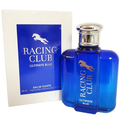 RACING CLUB ULTIMATE BLUE Men's Cologne 3.4 EDT Spray | eBay