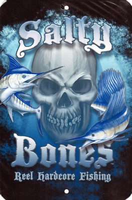 Marlin Sailfish Parking Sign Wall Plaque Gifts Men Fishermen Deep Sea ...