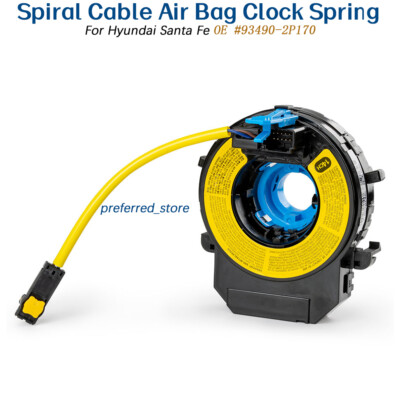 NEW Clock Spring Spiral Cable 93490-2P170 Fits For Kia Sorento 3.5L ...
