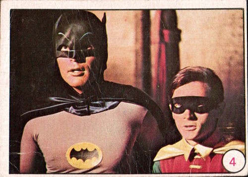 1966 Topps Batman Color #4 Batman and Robin A538 | eBay
