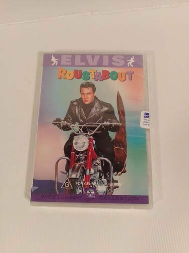 Roustabout (DVD, 1964) - Elvis - Brand New & Sealed | eBay