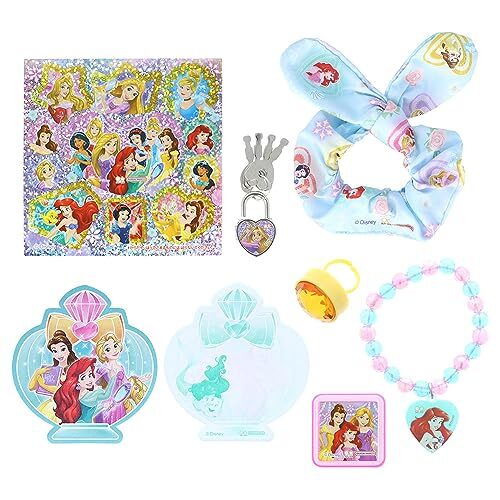 Sunstar Stationery Disney Princess Secret Lovely Box 16 x 19 x 15 from ...