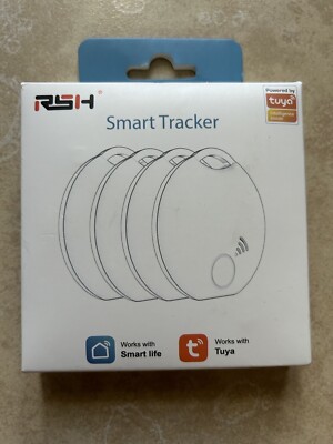 RSH Key Finder Bluetooth Tracker Item Locator Tracking Device - NEW | eBay