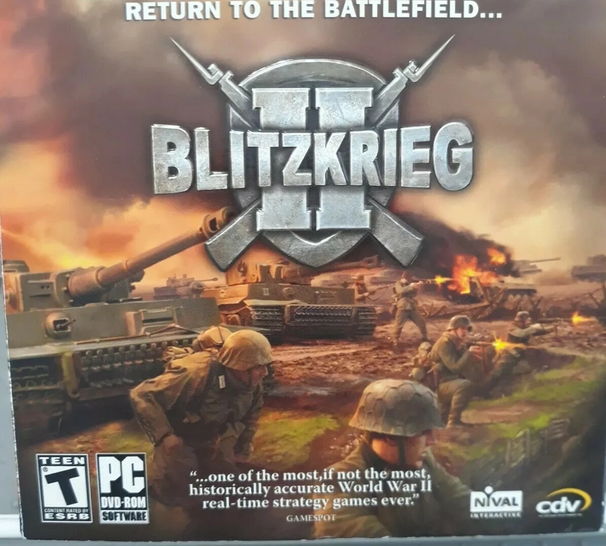 Blitzkrieg 4