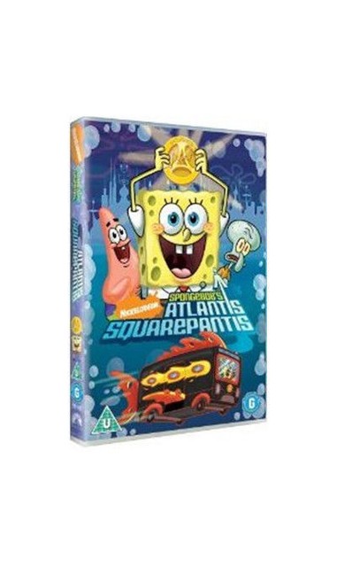 Spongebob Squarepants - Atlantis Squarepantis (DVD, 2008) for sale ...