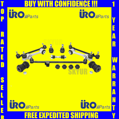 Mercedes W123 W116 Suspension Kit Control Arms+Ball Joints+Center Drag ...