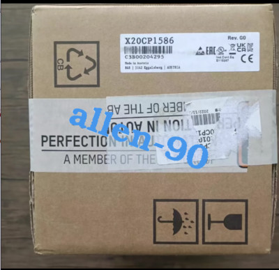 X20CP1586 X20 CP 1586 New Fast shipping#DHL or FedEx | eBay