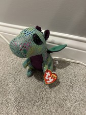 Cinder the Dragon - Beanie Boos - Beaniepedia
