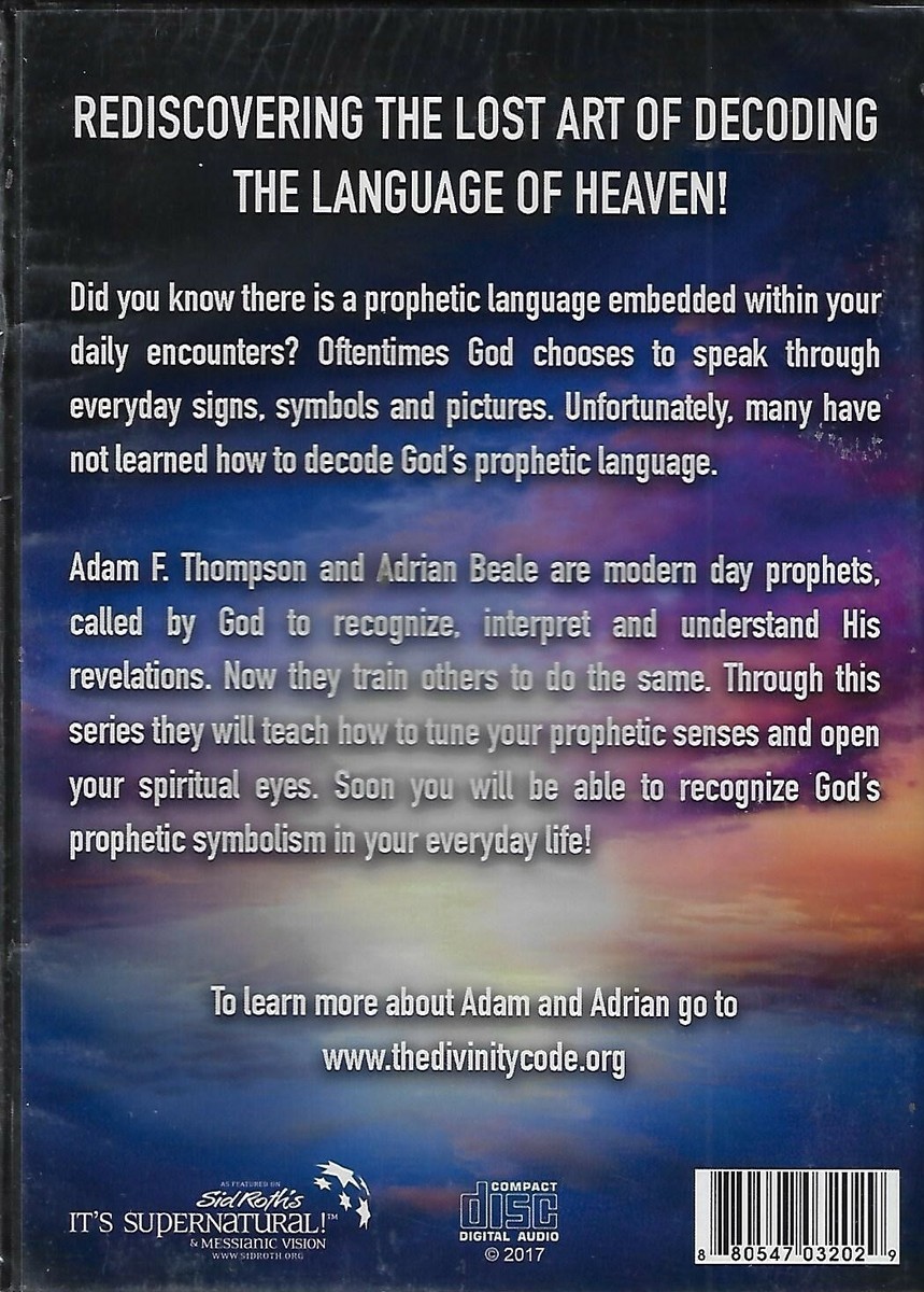 Prophetic Symbols And Signs