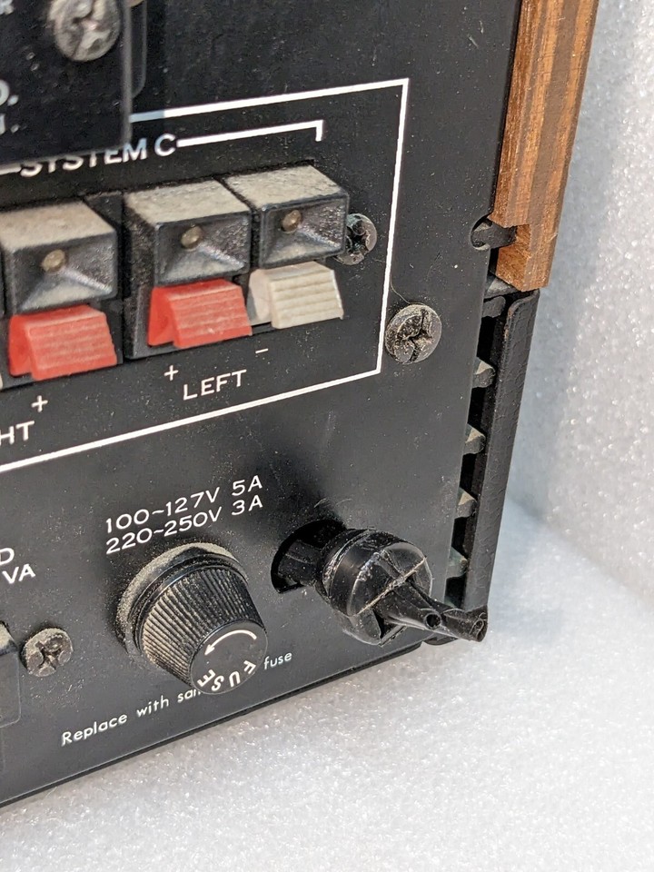 Sansui 7000 Vintage 1971 Solid State Stereo Receiver/Amp┃70WPC┃Parts ...