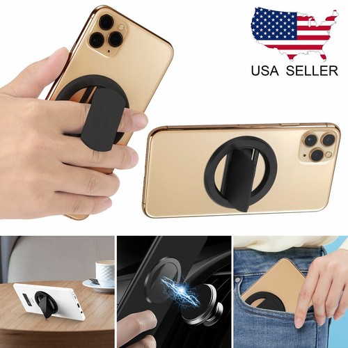 Finger Ring Holder Stand Grip 360° Rotating For Cell Phone Car Magnetic ...