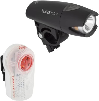 Blaze 150 SL and Superflash Turbo Light Set | eBay