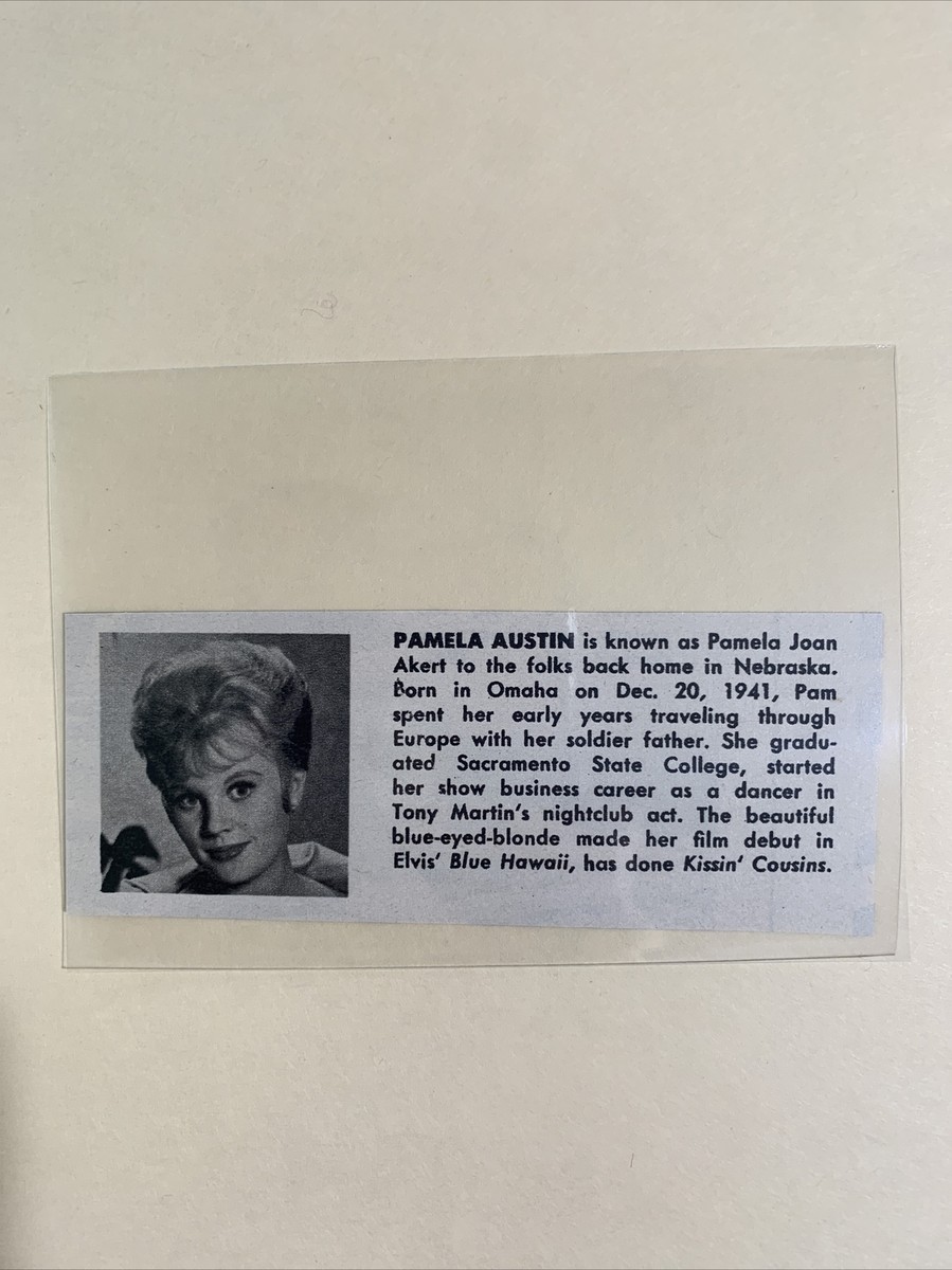 Pamela Austin Pamela Austin Pamela Austin Pamela Austin