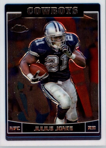 2006 Topps Chrome #58 Julius Jones - Dallas Cowboys | eBay