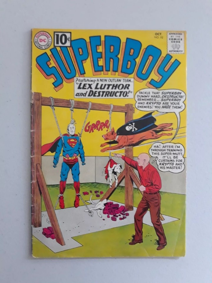 Superboy 67, 71, 73, 76, 80, 92, 93, 94 DC Comics Nice 10 Cent Lot 1958 - 1962 | eBay