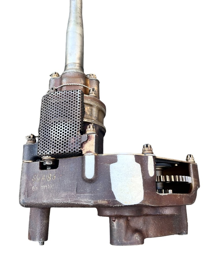 Pratt & Whitney Titanium Aircraft Jet Turbine Engine JT8D Boeing parts ...