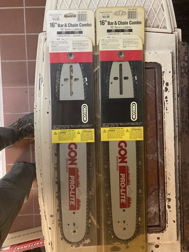 Oregon 160GLHD176 + 72LG-60 chain, 2 Sets, Fit Echo McCulloch, Poulan ...