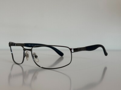 Ray Ban RB 3254 004/58 Aviator Black Gunmetal Sunglasses 61-16 3N Frame ...