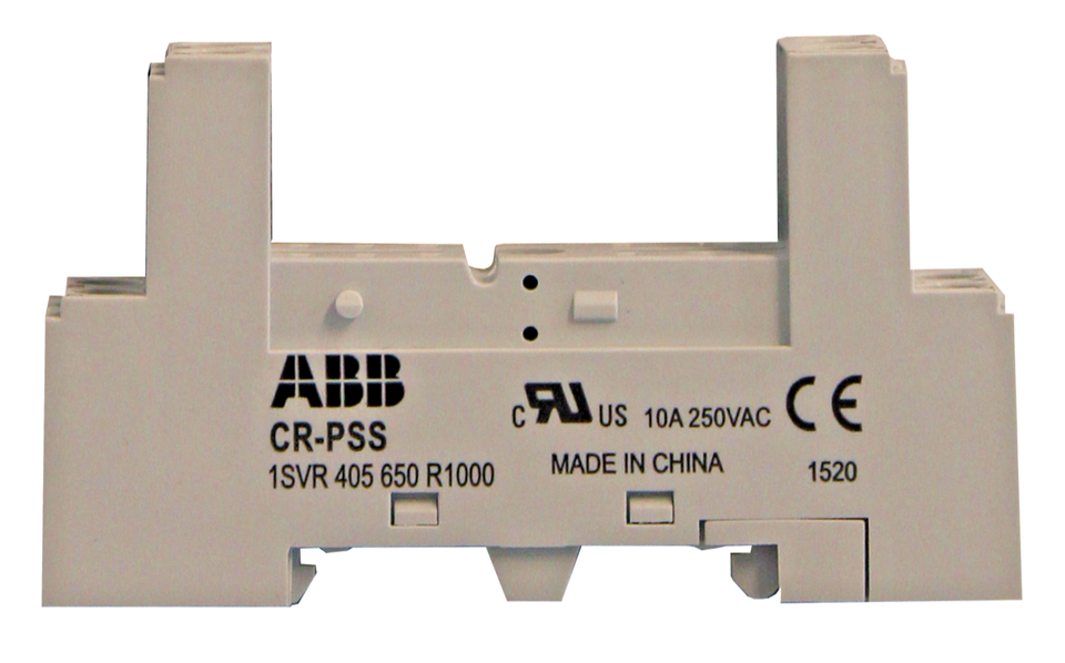 ABB CR-PSS Socket Relay 1SVR405650R1000 (LOT) | eBay