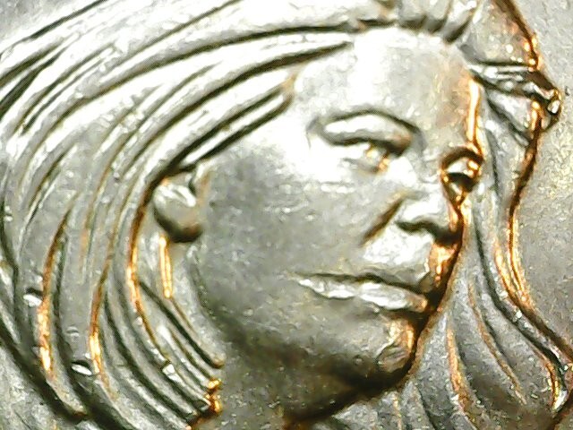 2022 P RARE ERROR QUARTER WILMA MANKILLER "SCARFACE" ERROR | eBay