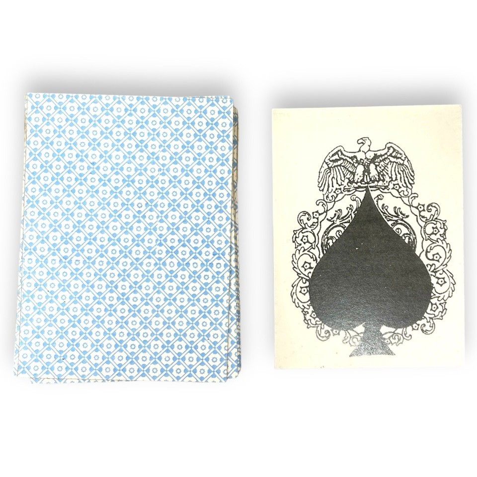 Old West Pharo Cards 52 Old Style Poker Card Deck W/ Square Corners | eBay