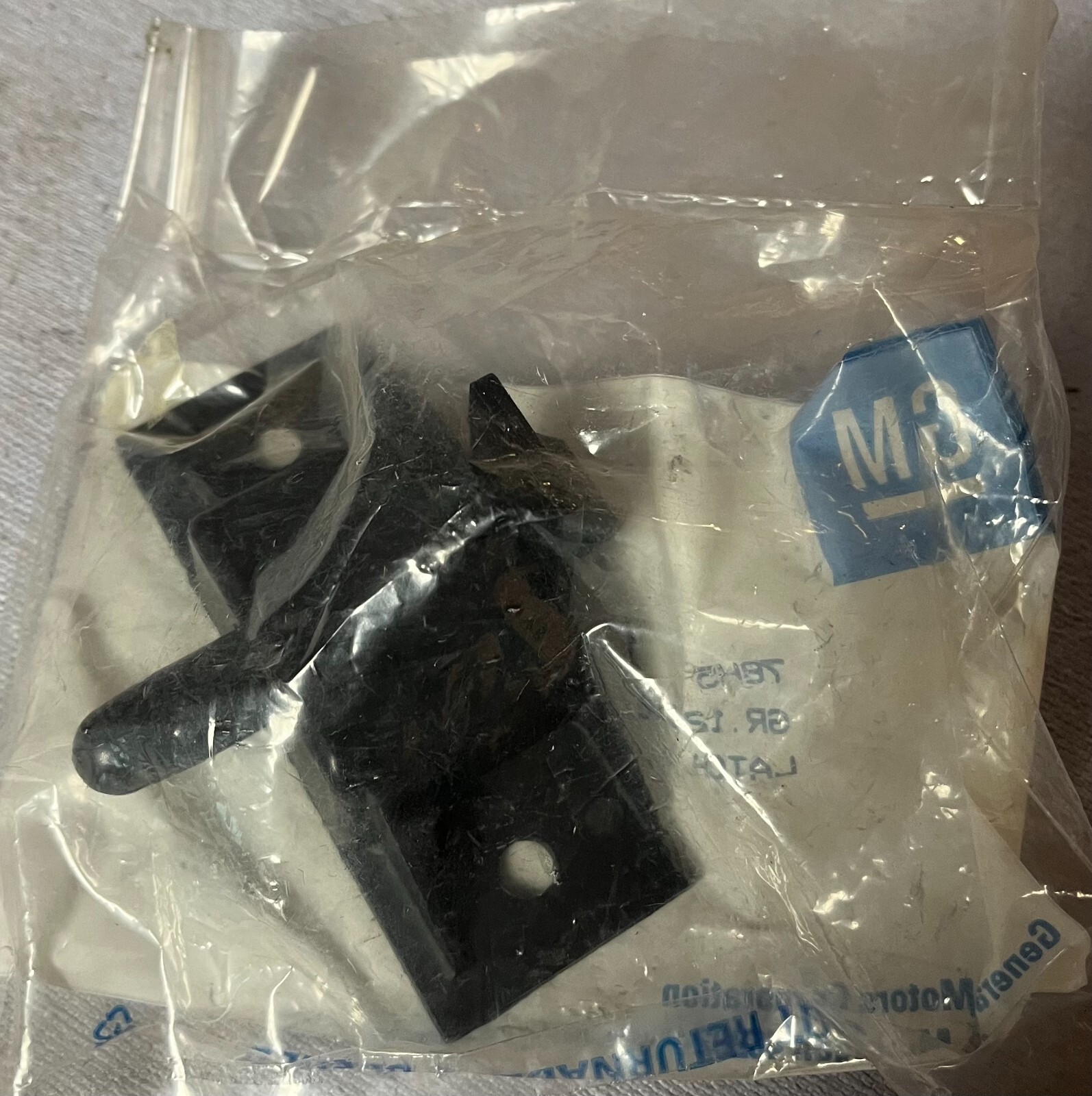 Corvette Targa top storage latch mount 1984-1996 NOS GM# 14049200 | eBay