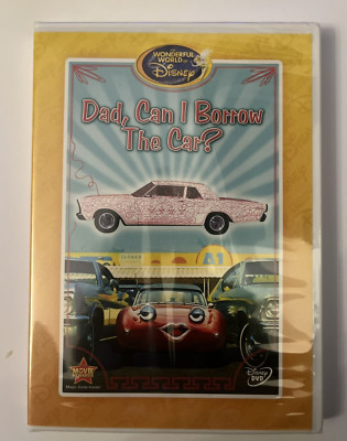Dad, Can I Borrow the Car? (DVD, 2012) Disney Movie Club Exclusive | eBay