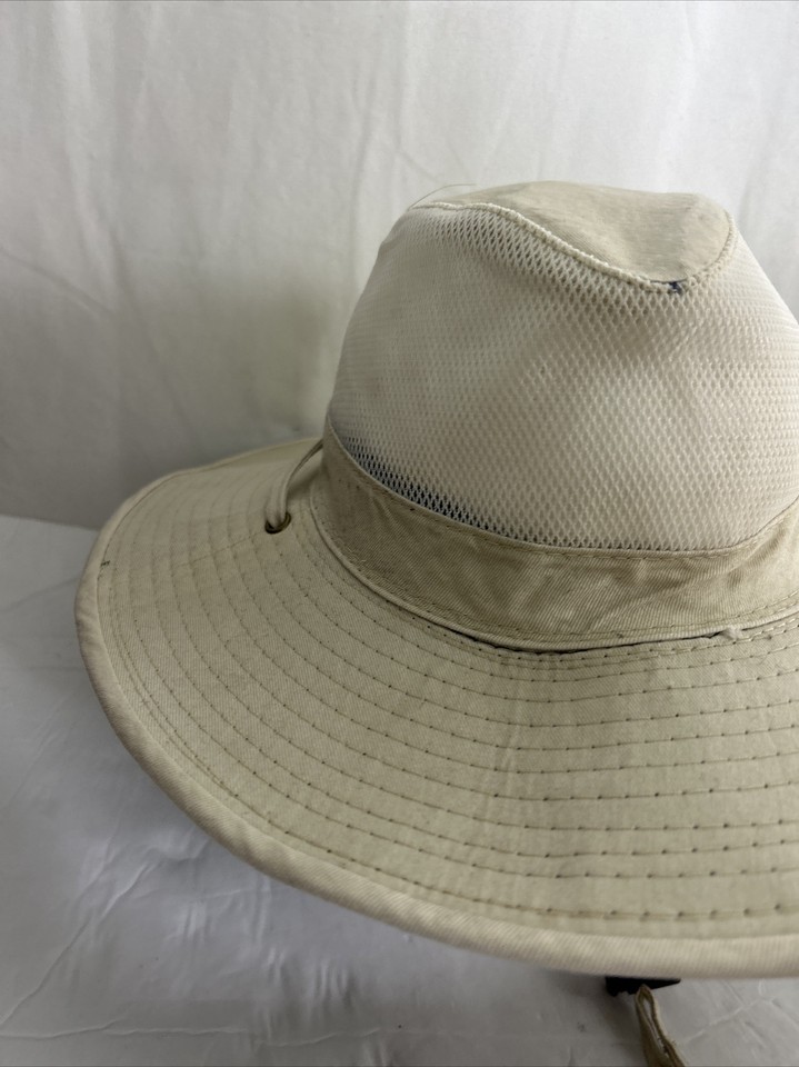 DPC Dorfman Pacific Co. Men's M Mesh Vented Brimmed Cotton Sun Hat | eBay