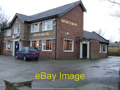 Photo 6x4 Hackenthorpe public house The Sportsman the lights were on bu ...