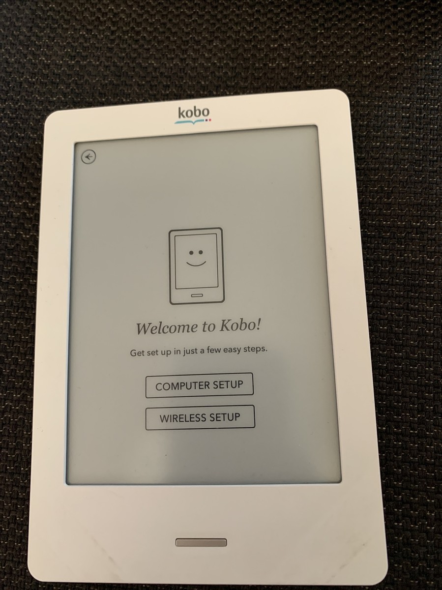 Kobo Ereader Touch