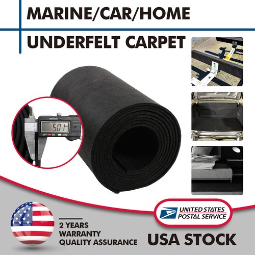 1.2SQM Underfelt Carpet for Auto, RV, Boat,Car Trunk Liner Felt Fabric ...
