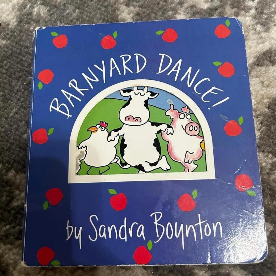 Sandra Boynton Books Barnyard Dance & But Not the Armadillo | eBay