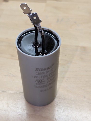 Ryobi RY142500 2500 PSI Pressure Washer Replacement Parts - Capacitor ...