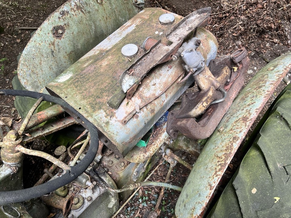 Ferguson TED20 Grey Fergie Petrol TVO Little Grey Fergy | eBay UK