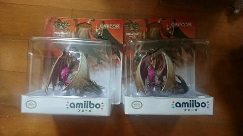 Amiibo Mel Zena Monster Han | eBay