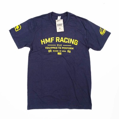 HMF Racing - T-Shirt | Blue/Yellow | Medium | 730302 | eBay