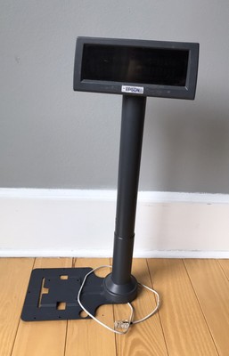 Pole Displays - Register Pole Display