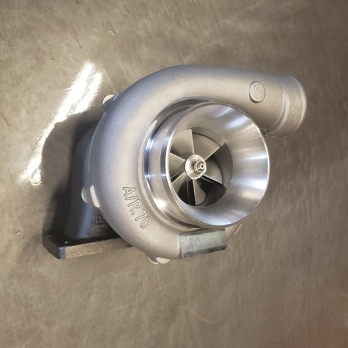 T70 Turbocharger Turbo Charger T4 3" Universal V-Band 500+ HP 0.70 0.81 ...
