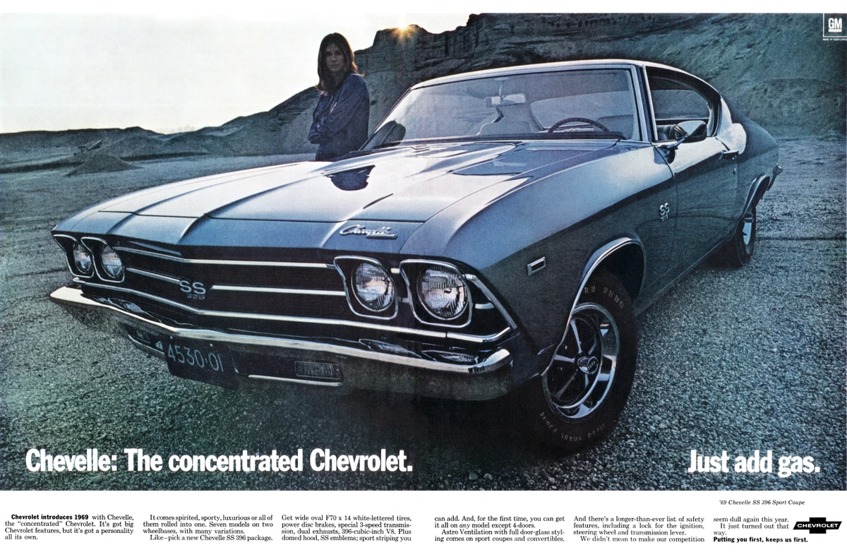 1969 Chevy Chevelle Ss 454
