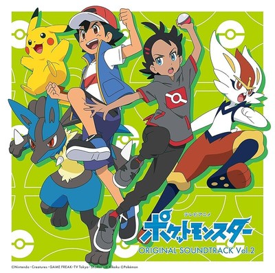 (Duty Paid) TV Anime Pokemon Original Soundtrack Vol.2 CD Japan | eBay