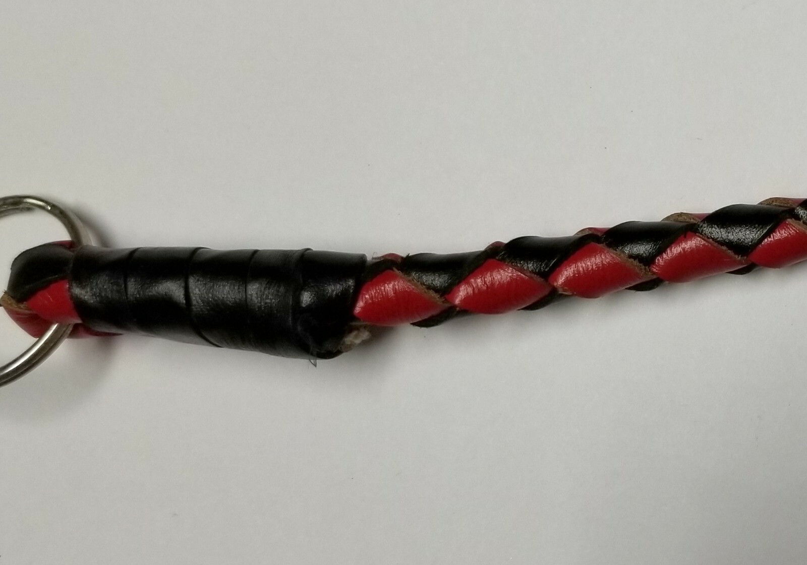 Get Back Whip Keychain SS Clamp and Key Ring | eBay