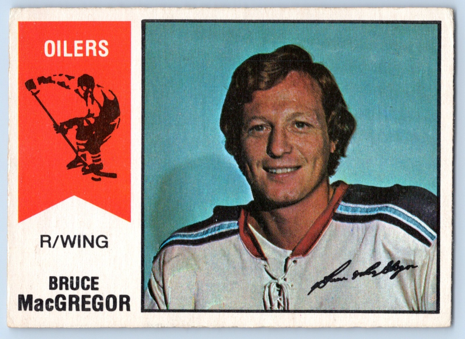 BRUCE MacGREGOR 1974-75 O-PEE-CHEE WHA 74-75 NO 2 VGEX+ 46528 | eBay