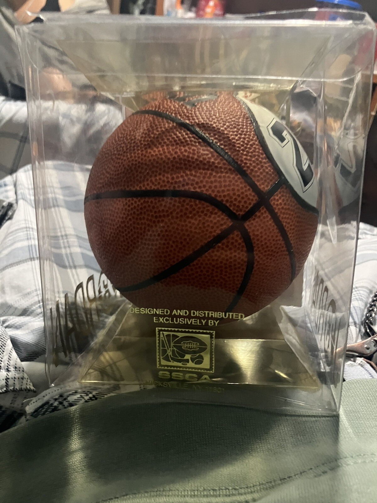 MICHAEL JORDAN MINI BASKETBALL 72 &10 SEASON WITH COA & CASE NEW | eBay